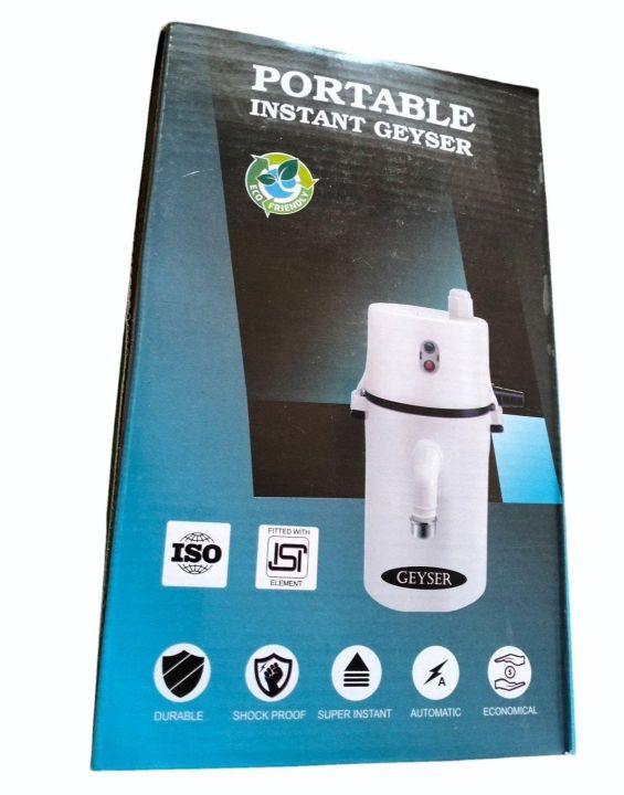 Portable Instant Electric Geyser | Daraz.com.np