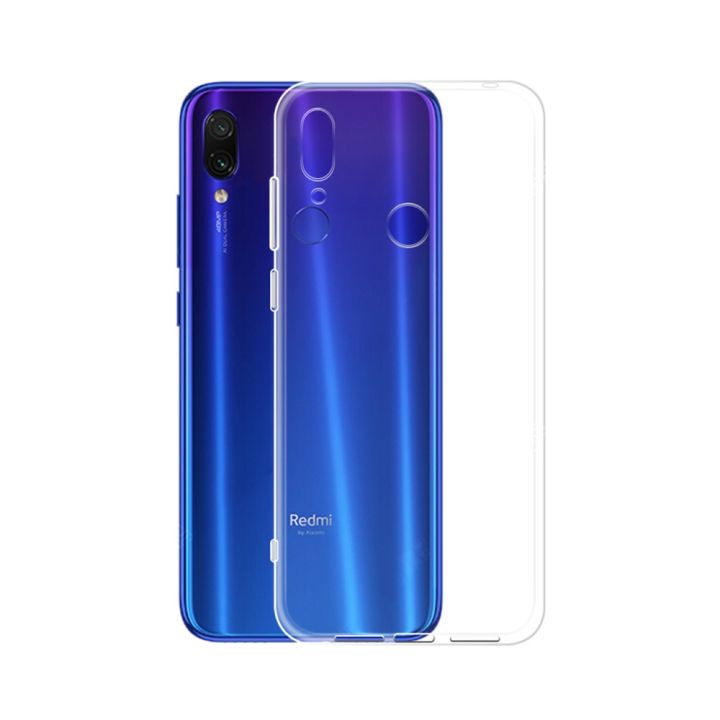 Redmi Note 7/7 Pro Transparent Silicon Cover | Daraz.com.np