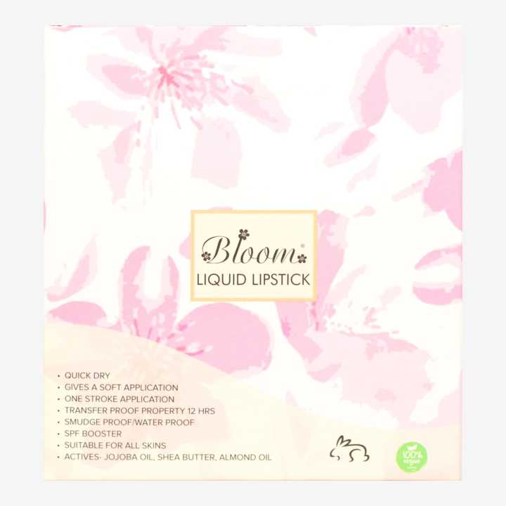 Bloom Liquid Lipstick (No:101) 4.5ml | Daraz.com.np