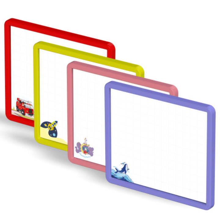 Zephyr Mini Scribblez | 2 In 1 Writing Board | For Ages 3+ | Themes ...