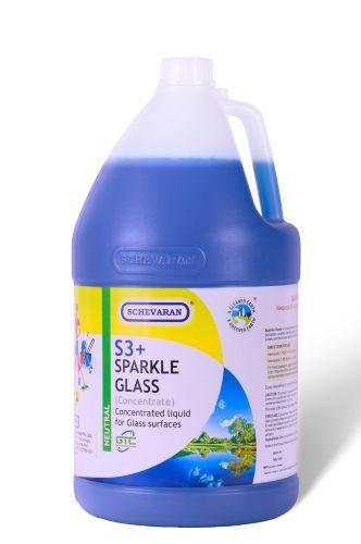 Schevaran Sparkle Glass Concentrated Glass Cleaner 5000ml | Daraz.com.np