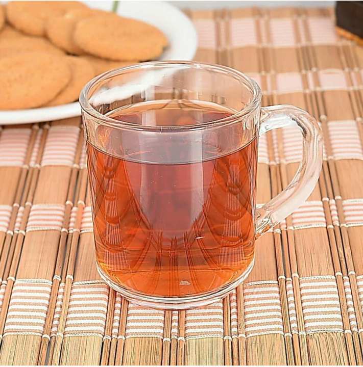 Shine Max Glass Tea Cup Set | Daraz.com.np