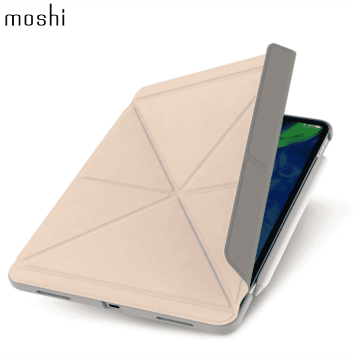 Moshi VersaCover Case with Folding Cover for iPad Pro 11-inch - Savanna ...