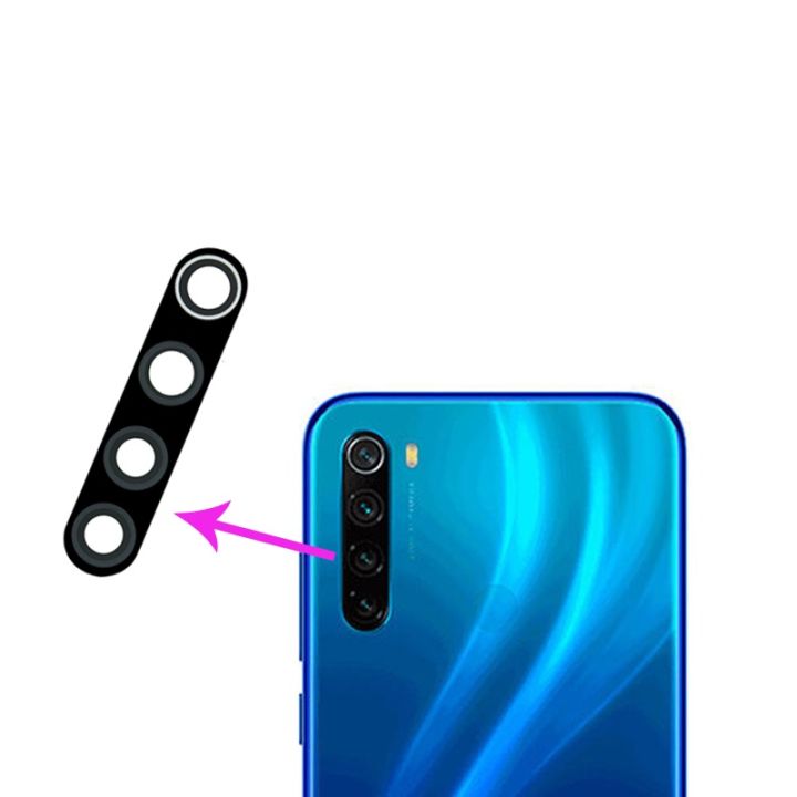 Redmi Note 8 Flexible Camera Lens Protector Tempered Glass Film | Daraz ...
