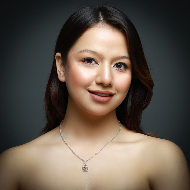 Hesse Tisa Pure Silver Om Ganesh Pendant (Only Pendant) | Daraz.com.np