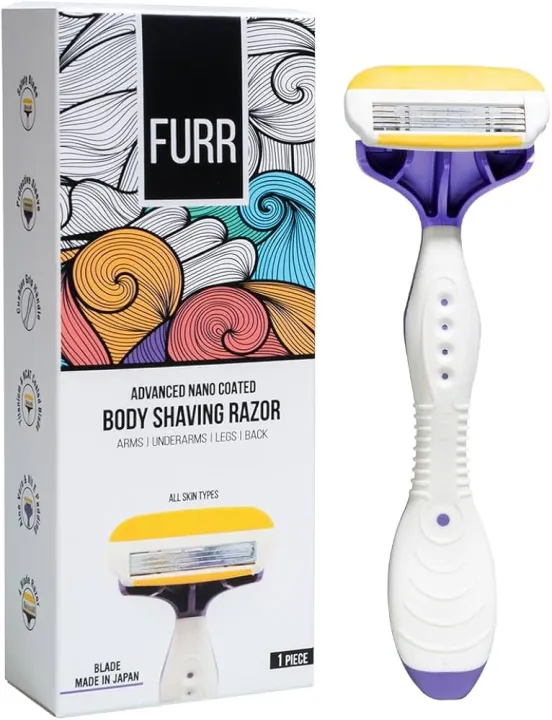 Furr Advanced nano Coated Body Shaving Razor 1N | Daraz.com.np