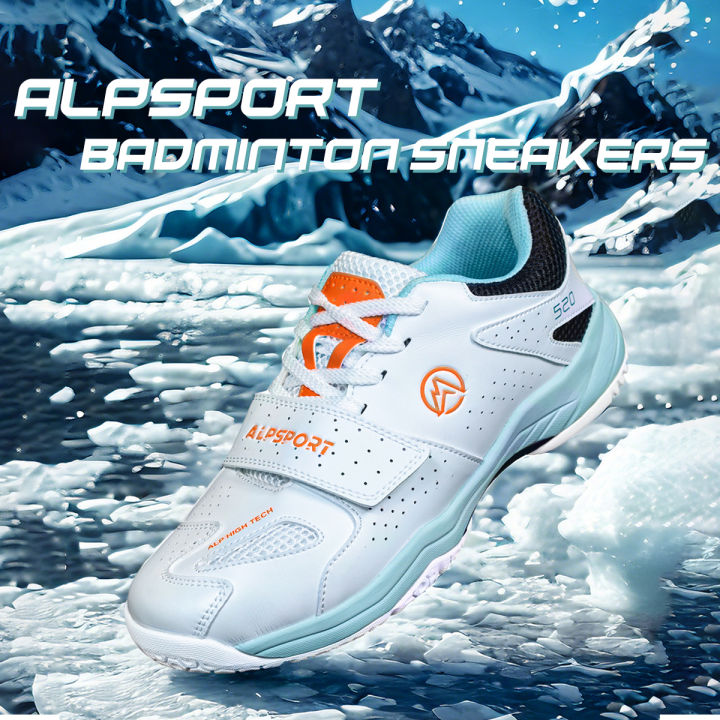 ALP Speed Escape 520 professional badminton shoes are made of ...