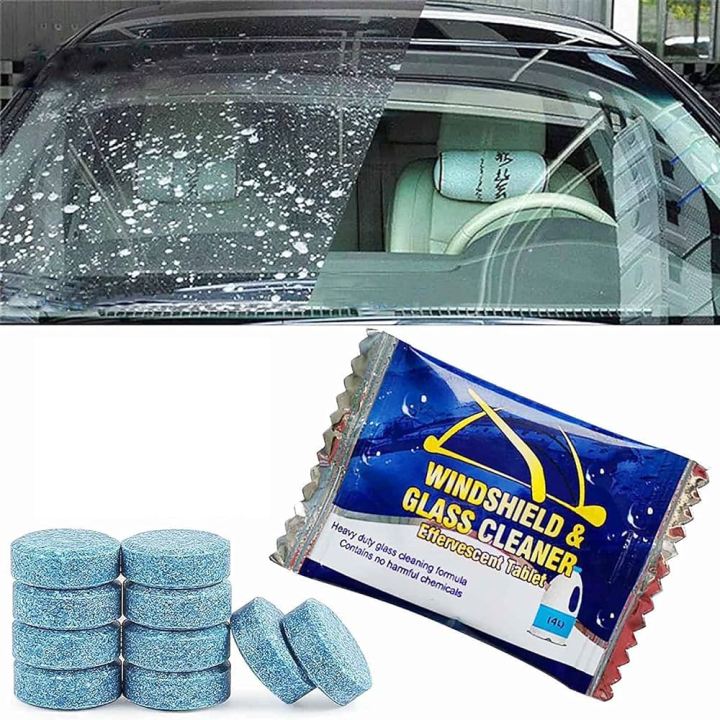 30 Pieces Car Effervescent Washer Car Windshield Glass Concentrated ...