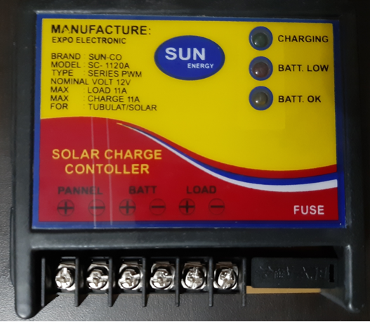 Solar Charger Controller 12V 10A | Daraz.com.np