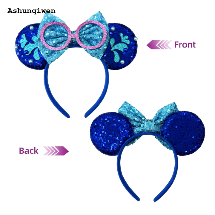 Ashunqiwen 2025 Anime Cartoon Inside Out 2 Theme Mickey Mouse Headband ...