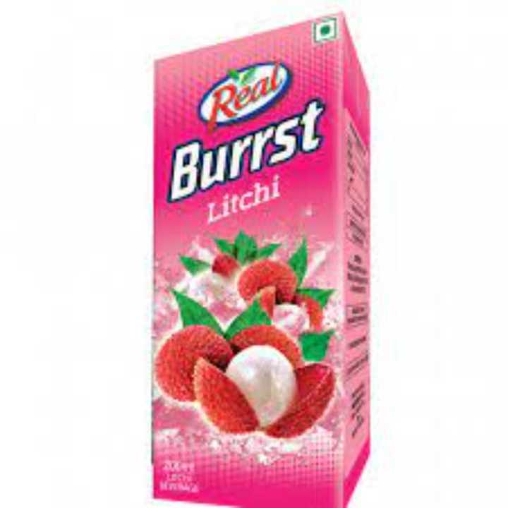 Real Burrst litchee 180ml Set of 6 | Daraz.com.np