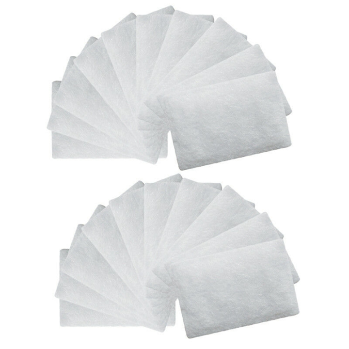 50Pcs Universal Filters Cotton Filter Sleep Snorer for AirSense 10 ...