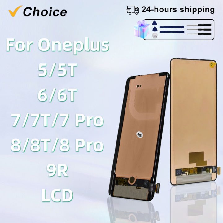 choice Amoled For OnePlus LCD Display OnePlus 5T 6 6T 7T 7Pro For ...
