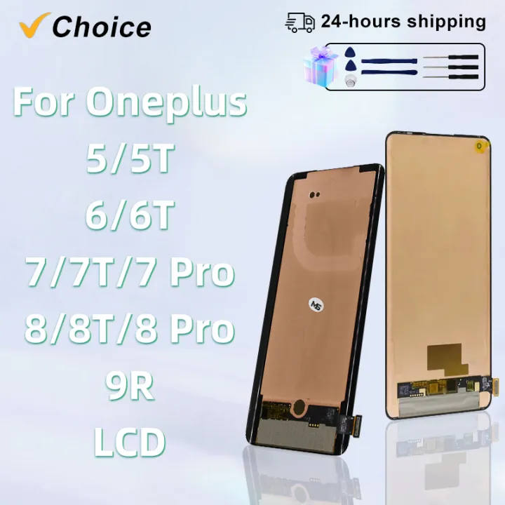 choice Amoled For OnePlus LCD Display OnePlus 5T 6 6T 7T 7Pro For ...