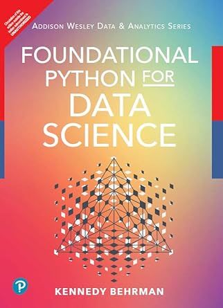 Foundational Python for Data Science | Daraz.com.np