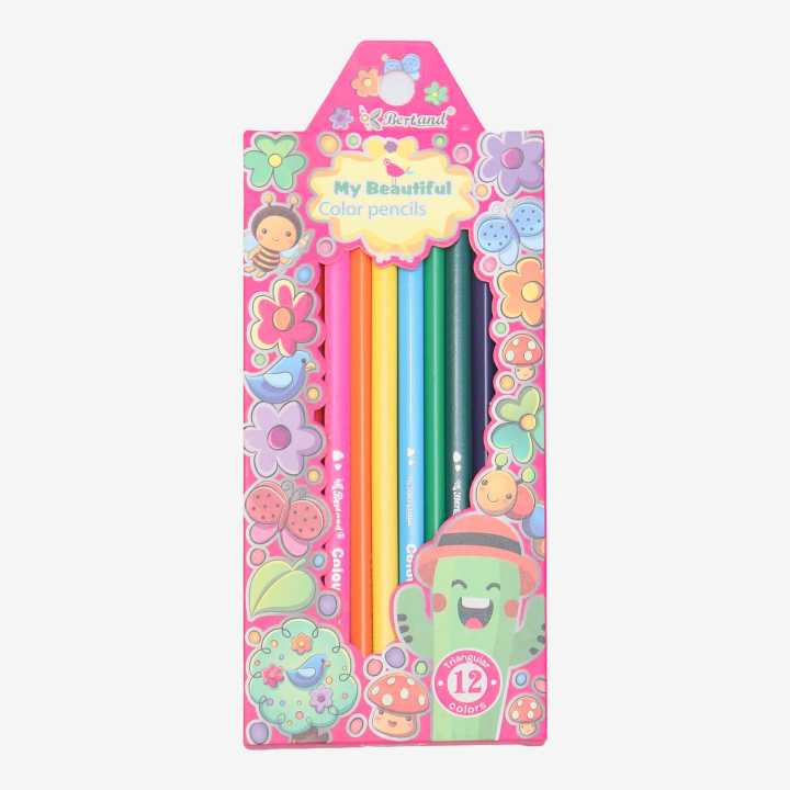 Bertrand My Beautiful Colored Pencil -12 Color Shades | Daraz.com.np
