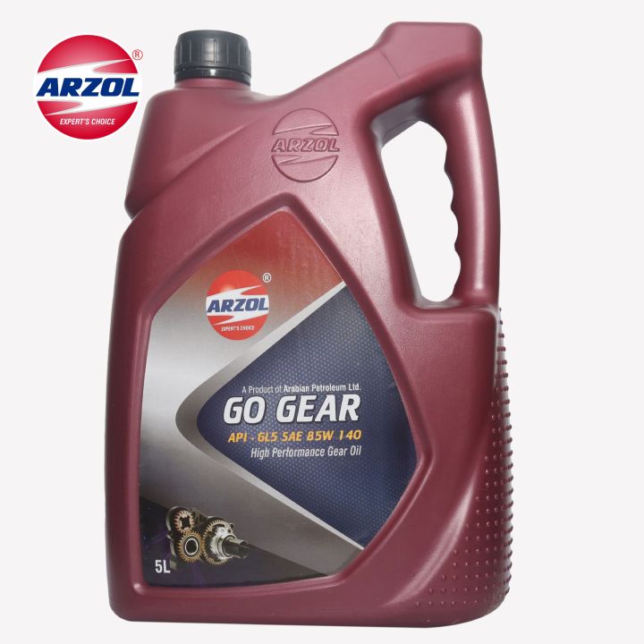 Lubricant Arzol Go Gear Ep 85W/140 (Api Gl-5) -5L | Daraz.com.np