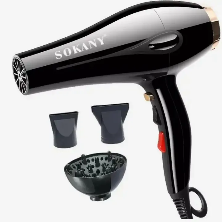 SOKANY Hot And Cold Air Hair Dryer 3 In 1 Concentrator And Diffuser ...