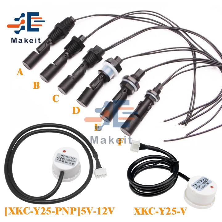 A B C D E F Type Water Level Sensor XKC-Y25-PNP XKC-Y25-V Low Pressure ...