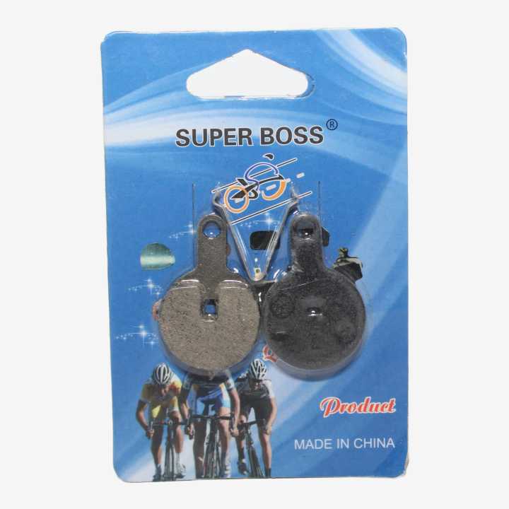 Black Super Boss Dis Pad For Bicycle | Daraz.com.np