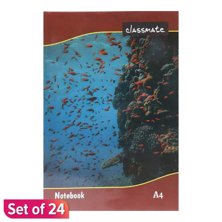 Classmate A4 Nepali Copy Sets Of 24 | Daraz.com.np