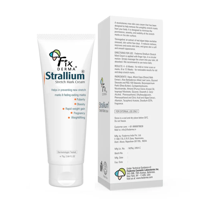 Fix Derma Strallium Stretch Mark Cream 75 gm | Daraz.com.np
