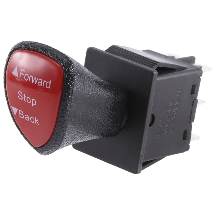 Forward-Stop-Back DPDT 6Pin Latching Slide Rocker Switch KCD4-604-6P ...
