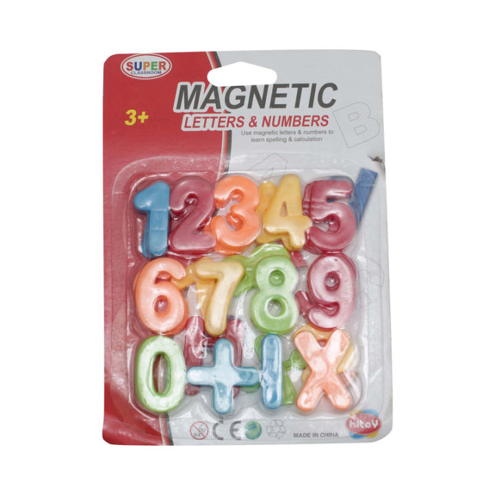 Magnetic Letters and Numbers | Daraz.com.np