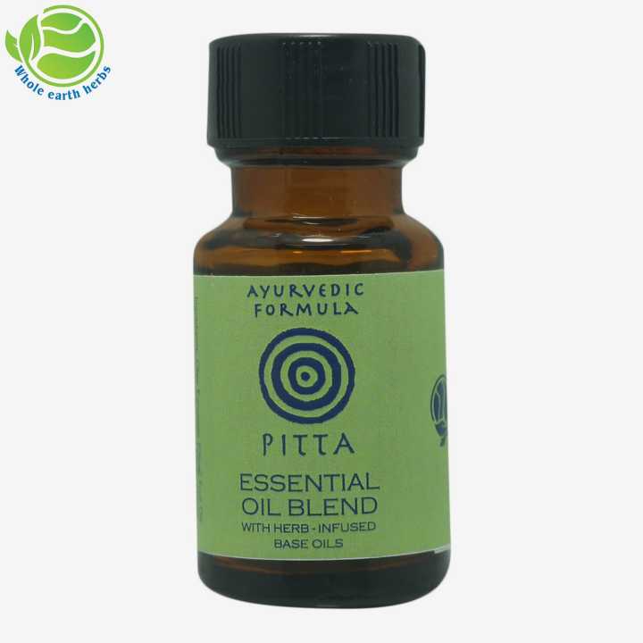 Whole Earth Herbs Ayurvedic Formula Range Pitta Body Oil 10 ml | Daraz ...