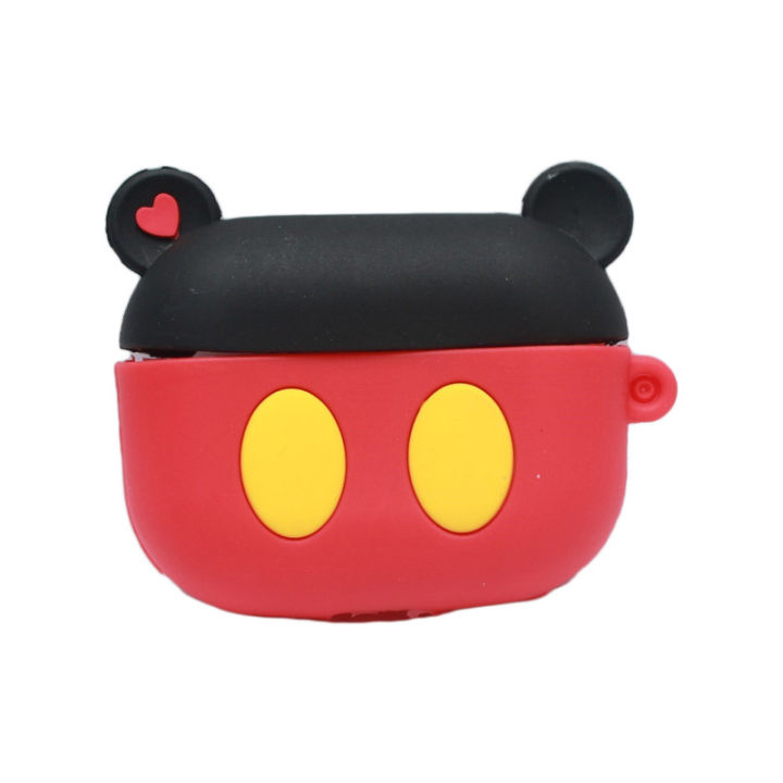 Red/Black Airpod Pro Cartoon Sillicon Case | Daraz.com.np