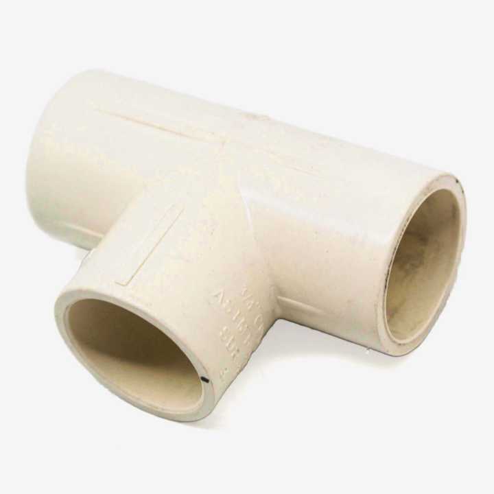 White Color CPVC Joint For Pipe and Holder | Daraz.com.np