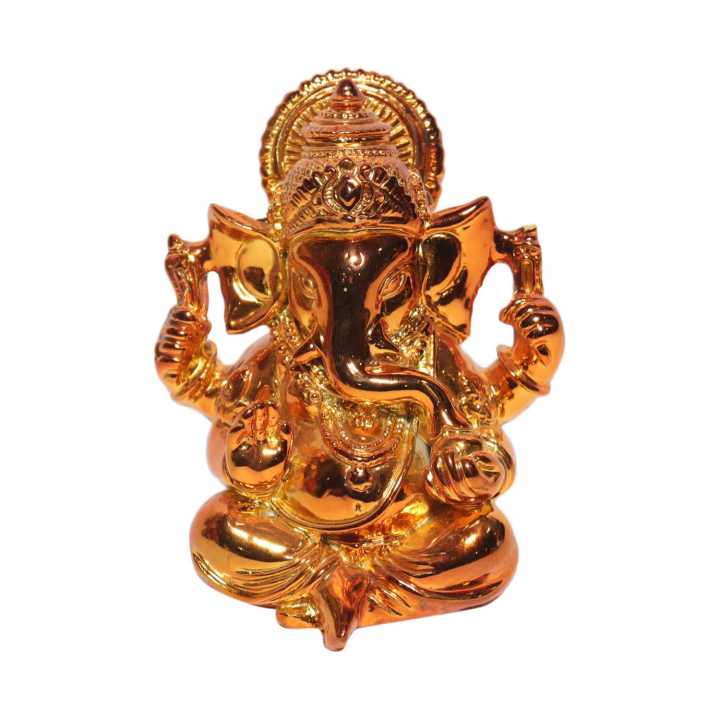 Ceramic Copper Ganesh Statue | Daraz.com.np
