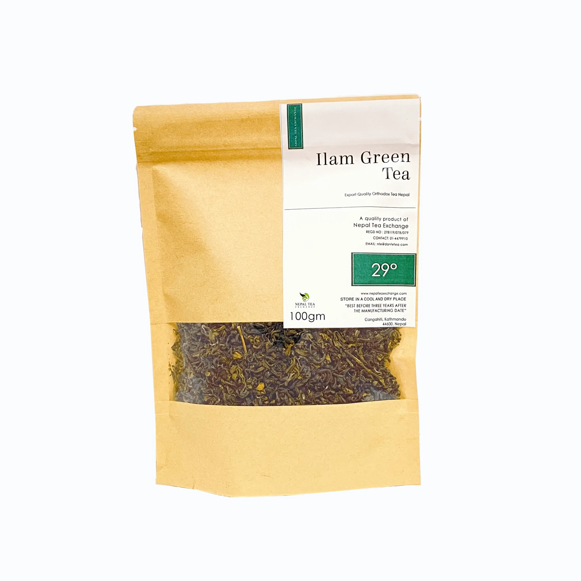 Organic Ilam Green Tea For Metabolism Boost - Nepal Tea Exchange ...