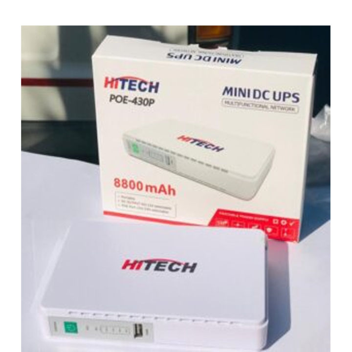 Mini Dc UPS For Routers And Modems 8800mah | Daraz.com.np
