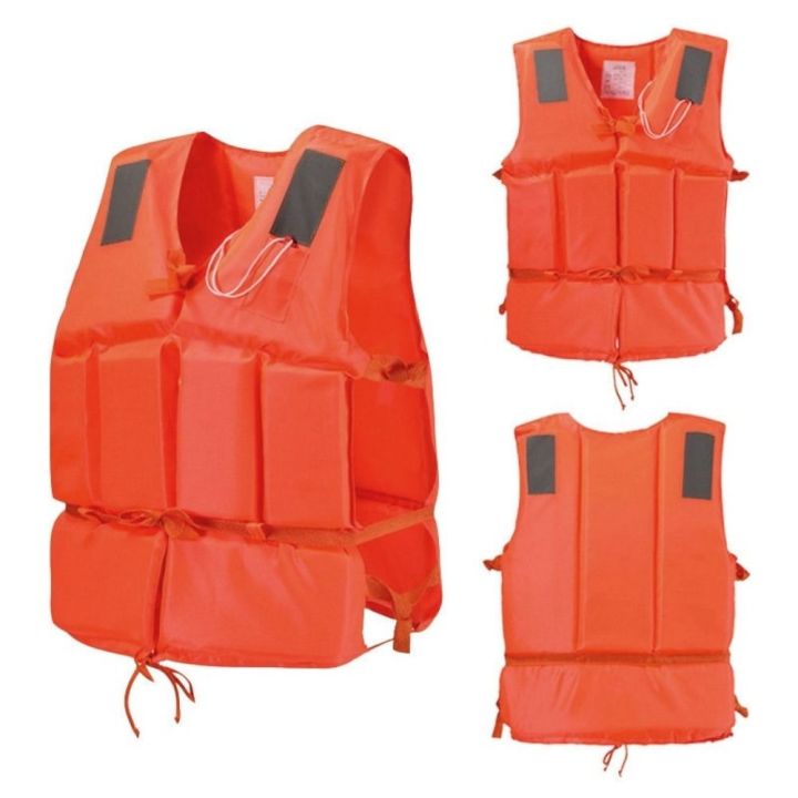 Flotation Drifting Survival Whistle Adults Life Jacket Lifesaving ...