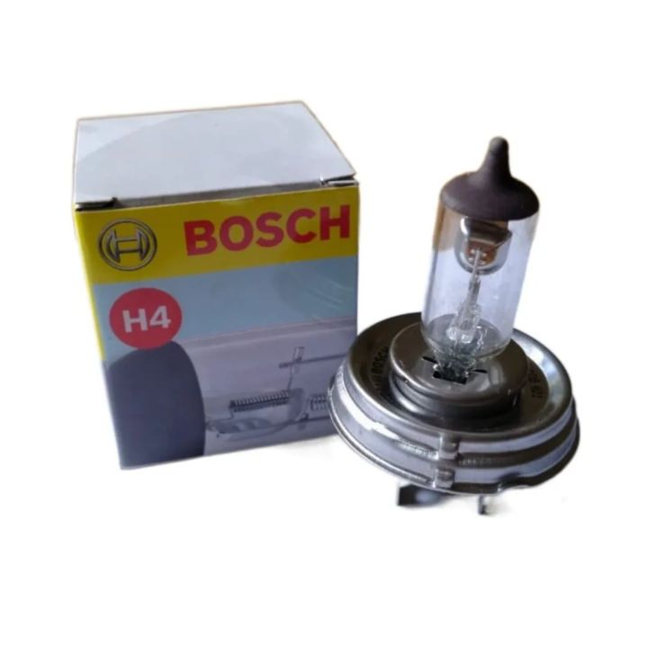 Bosch Halogen Bulb H4 9 951 030 006/12V 60/55W P45T For 4 Wheeler ...