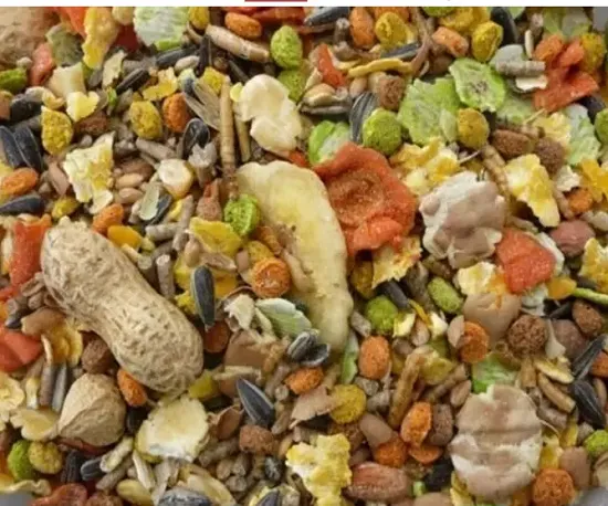 Hamsters & Gerbil Food, Crispy Pellets, Muesli Style With Vitamins ...