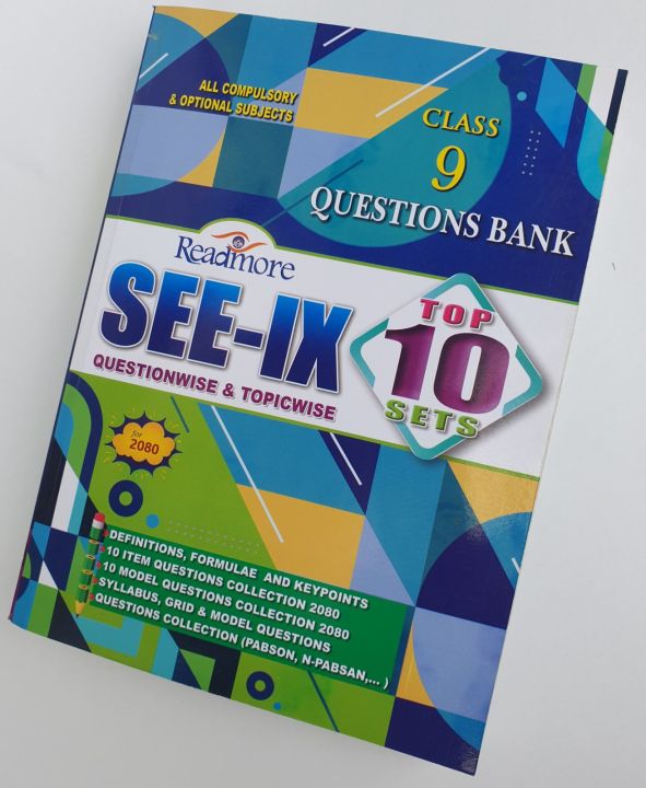 Old Question Bank for Grade 9/ Readmore Top 10 Questions Set For Grade ...