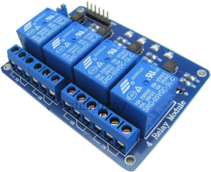 4 Channel Relay Module | Daraz.com.np
