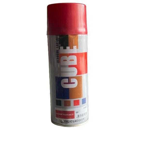 Cube Spray paint 400ml Red | Daraz.com.np