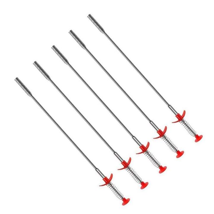 Flexible Grabber Pickup Tool-Retractable Claw Retriever Stick With 5 ...