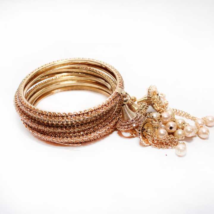 Yellow Gaurented Hand Bangles For Women Set | Daraz.com.np