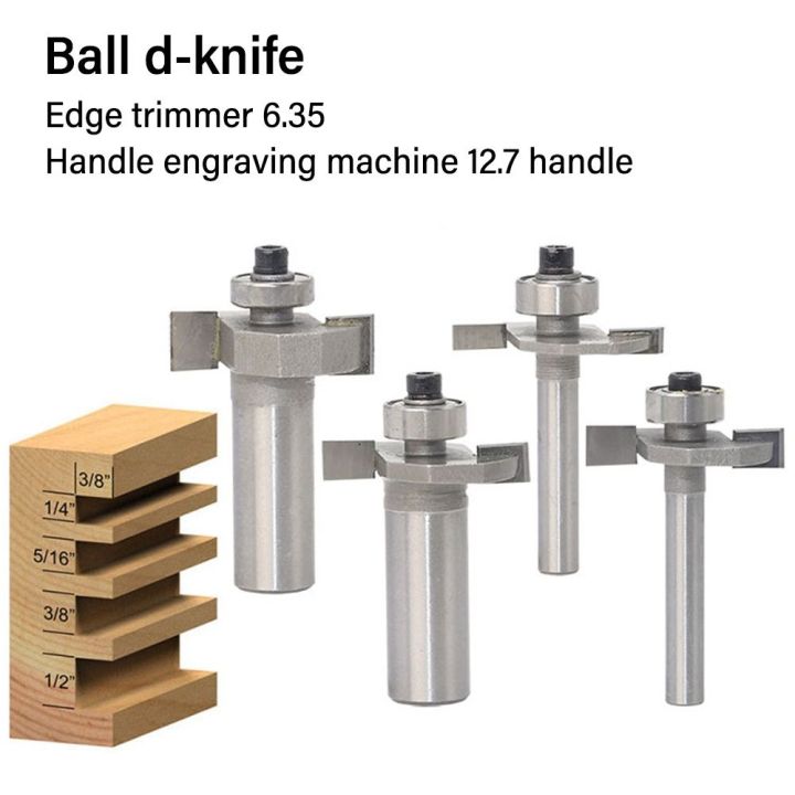 Practical Straight Edge T-Slot Milling Cutter 1/2" Shank Carbide ...