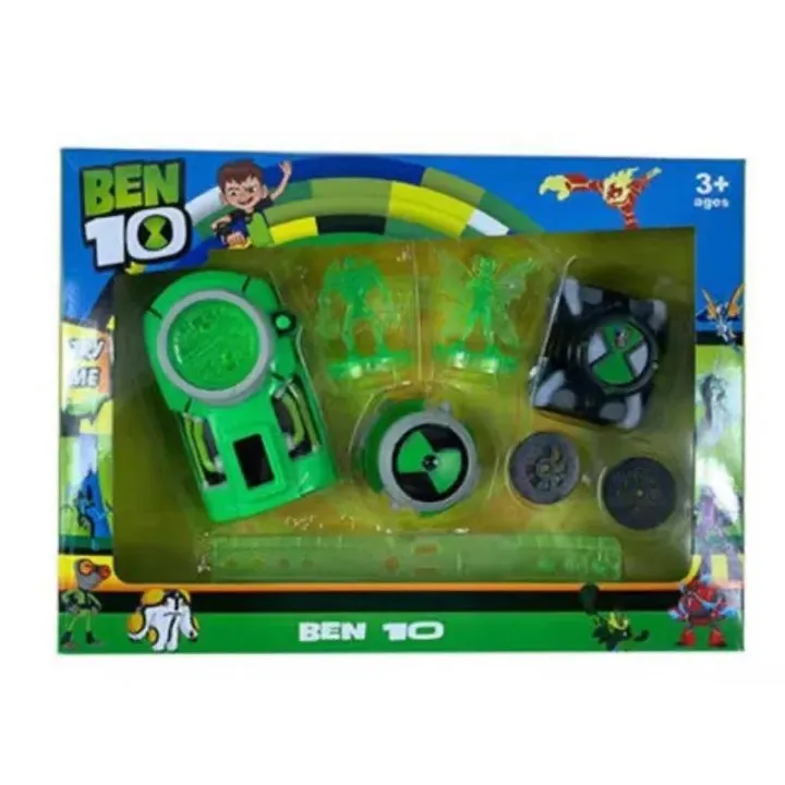 Ornament deformation watch projection BEN10 original Omnitrix ...