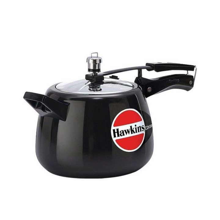 Hawkins Black Contura Pressure Cooker (Cb40)- 4 Litre | | Daraz.com.np