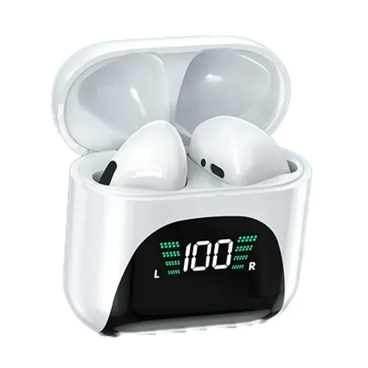 Beat Box TWS Wireless Headset LED Digital Display Low Latency Earbuds ...