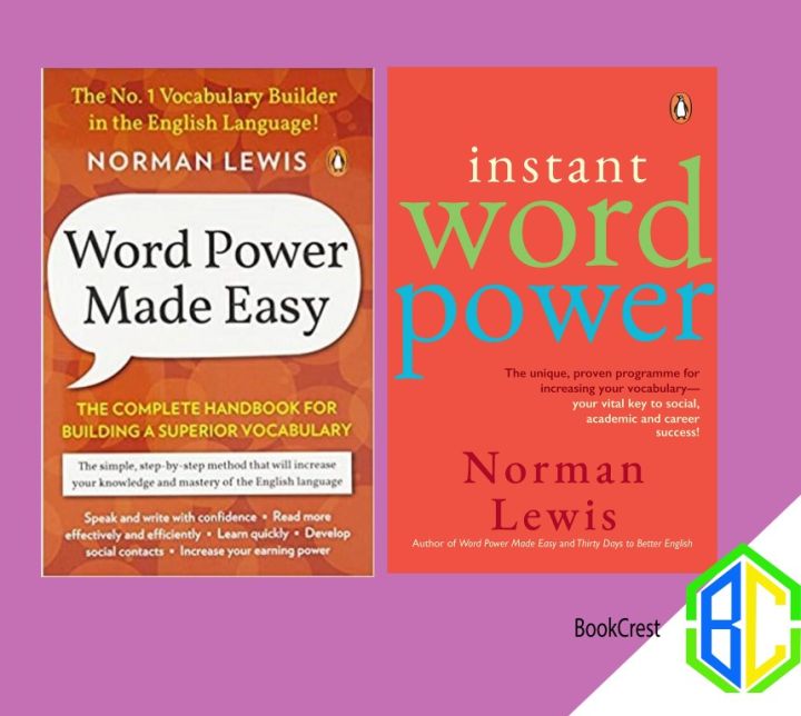 Word Power Made Easy and Instant Word Power By Norman Lewis | Daraz.com.np