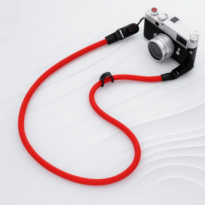 Camera Rope Quick Release Camera Neck Strap Round Nylon Rope Camera ...