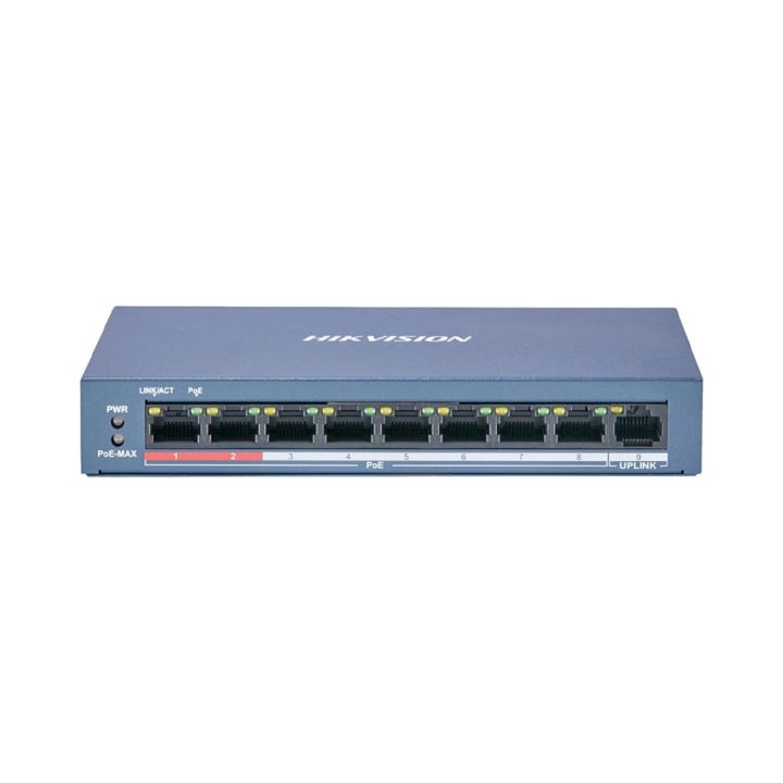 Hikvision 8 Port PoE Switch DS-3E0109P-E/M(B) | Daraz.com.np