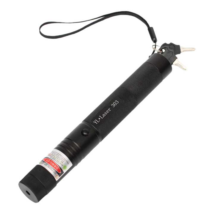 Black Color Rechargeable Laser Pointer Pen YL Laser-303 | Daraz.com.np